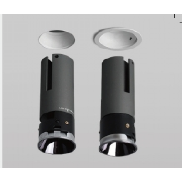 Downlight-DN215 TRIMLESS RECESSED STAR LIGHT