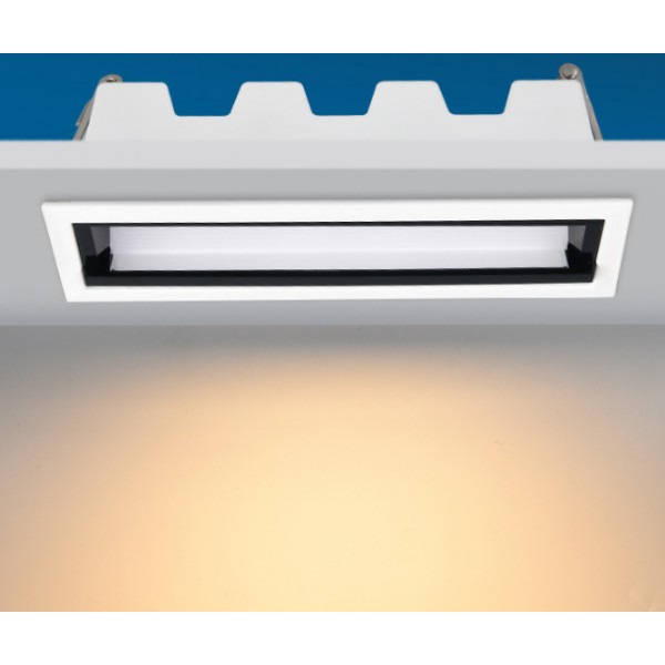 Downlight-DN216A/B-RECESSED LINEAR LIGHT