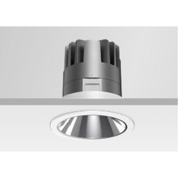 Downlight-TH0001 Trim Cover Exchangeable Modular Design